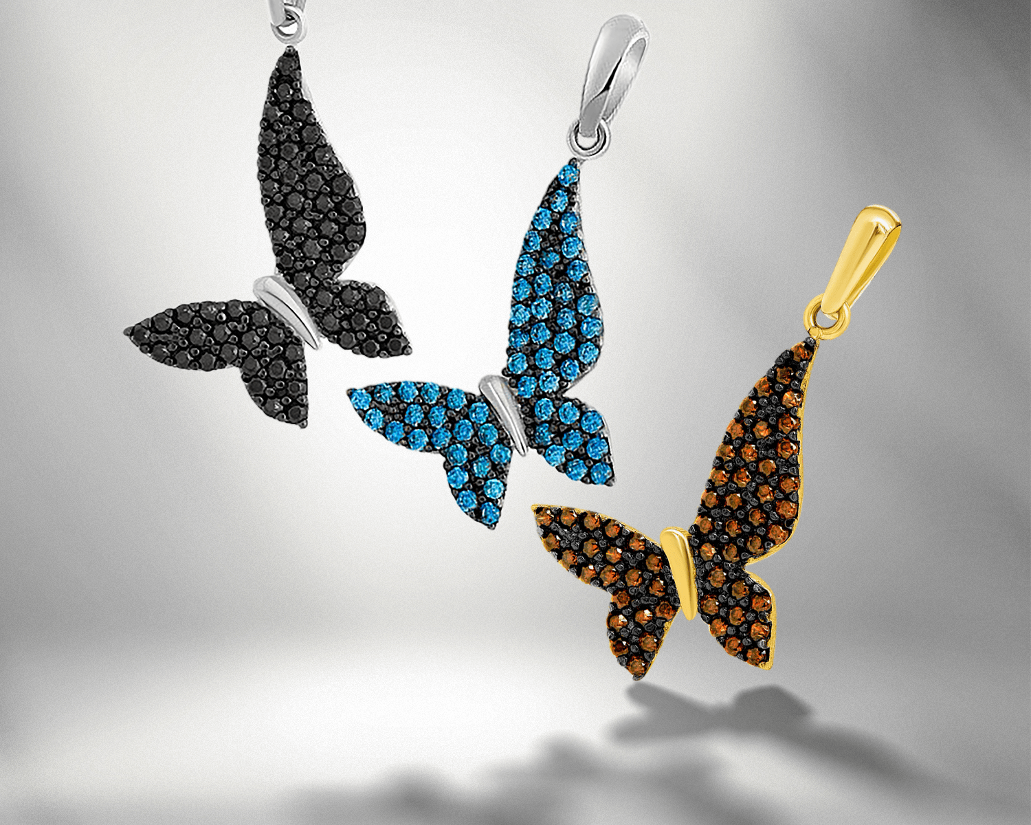 Pandantive aur | Stil Diamonds