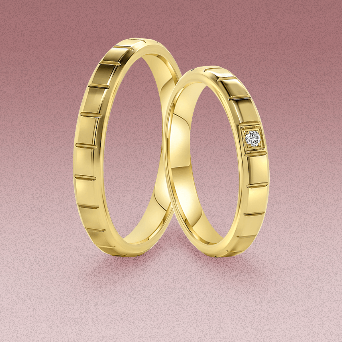 Verighete. Verighete Aur. Verighete din aur Alb si Galben | Stil Diamonds